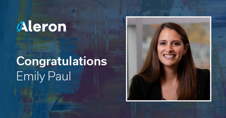 Aleron Group Announces Promotion of Emily Paul to Chief Marketing ...