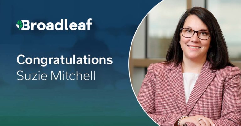 Broadleaf Results Announces Promotion of Suzie Mitchell to Senior Vice ...